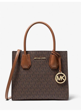 Geanta dama, Michael Kors, 22 x 20 x 10 cm, Piele naturala, Maro - eMAG.ro