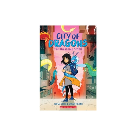 City of Dragons A Graphic Novel (City of Dragons #1), Jaimal Yogis - eMAG.ro