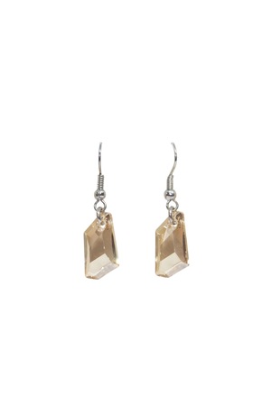 Cercei De, Art Pendant Crystal Golden Shadow 18mm - eMAG.ro