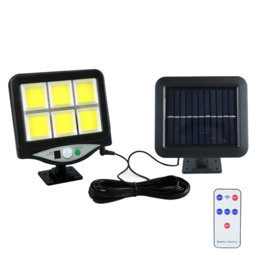 Lampa solara ZIK, BK – 128, 6 diode SOV - eMAG.ro