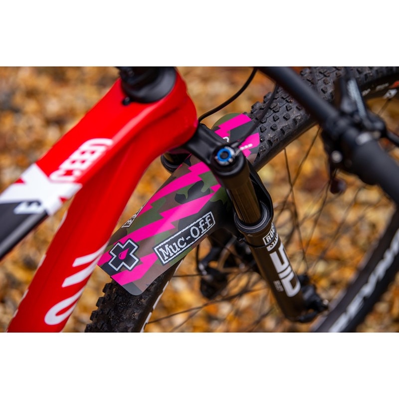 Aparatoare fata Muc-Off Ride Guard Camo - eMAG.ro