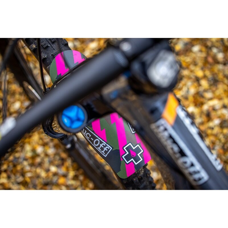 Aparatoare fata Muc-Off Ride Guard Camo - eMAG.ro