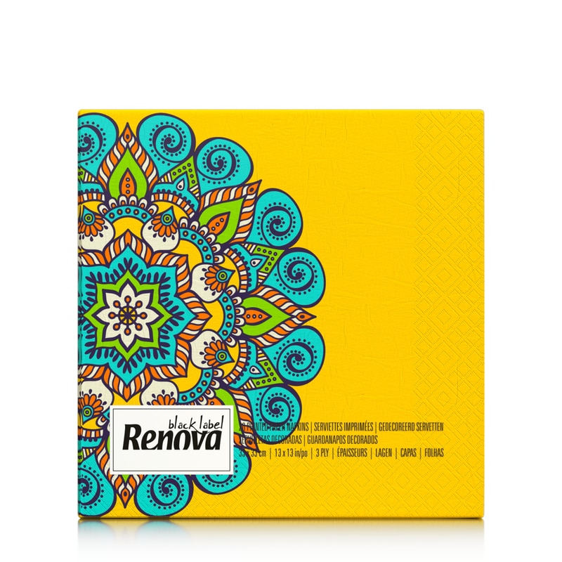 Servetele de masa Renova, Mandala, 20 bucati - eMAG.ro