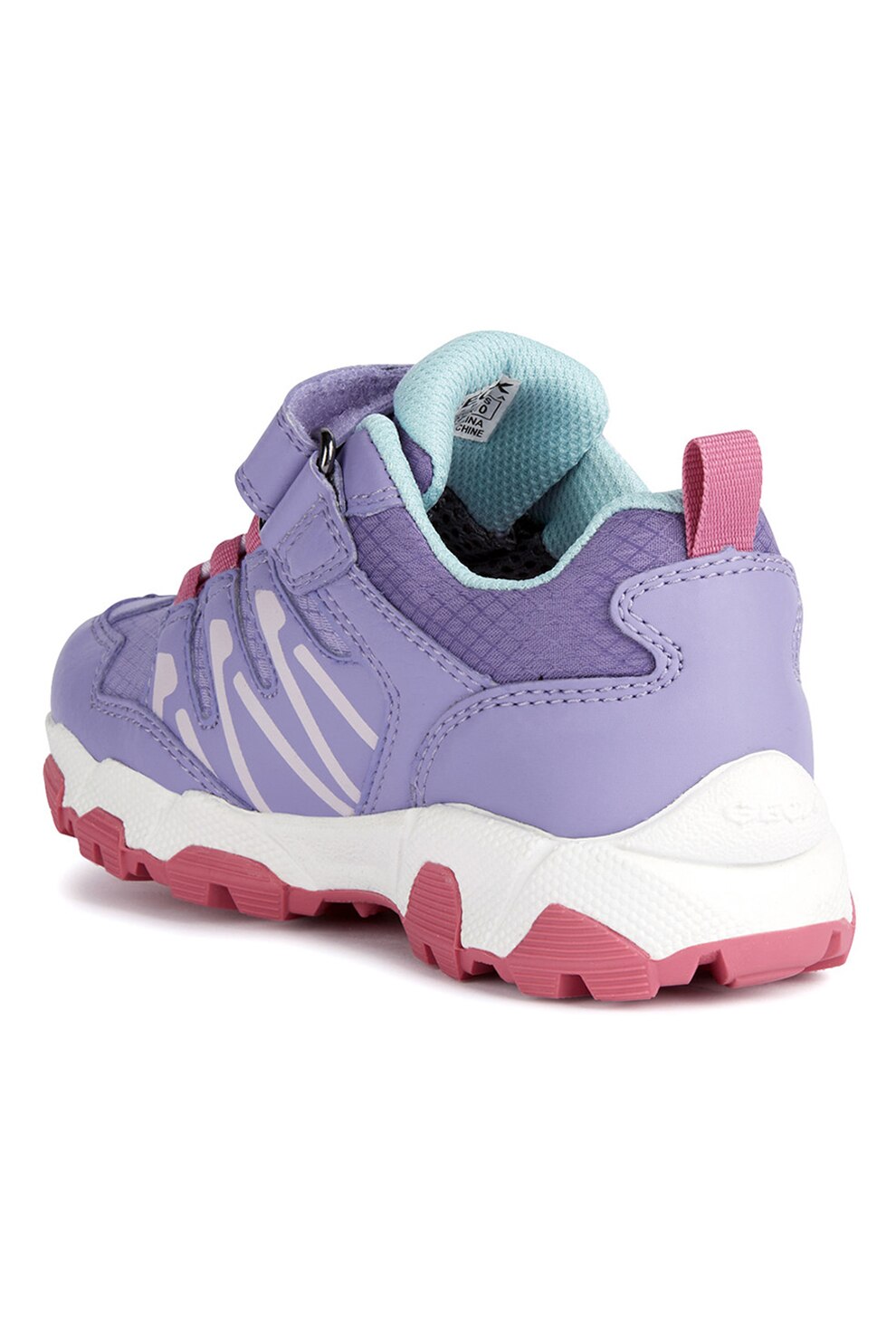 Geox, Pantofi sport impermeabili cu velcro Magnetar, Lila, 30 EU - eMAG.ro