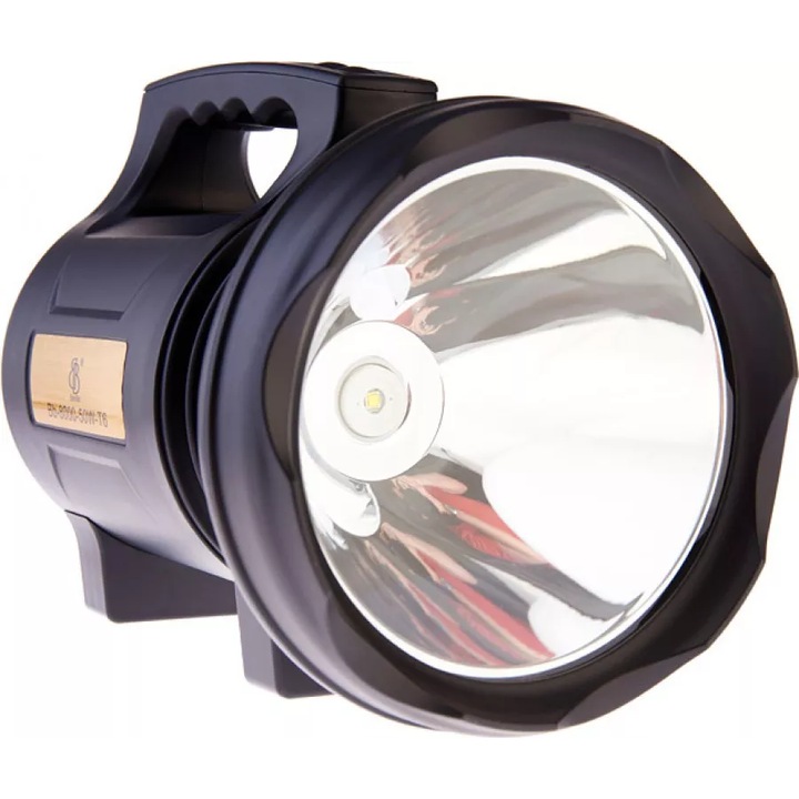 Lanterna de mana OneTech, raza de actiune 1500 m, Plastic, Aluminiu ...