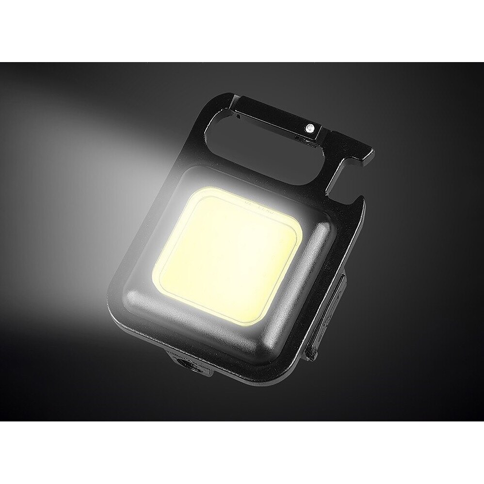 Led фенерче С 4 режима на осветяване Usb презареждащо се С функция за отварачка за бутилки