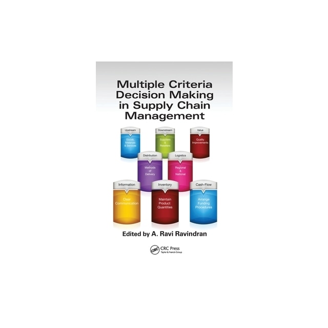 Multiple Criteria Decision Making in Supply Chain Management, A. Ravi Ravindran - eMAG.ro