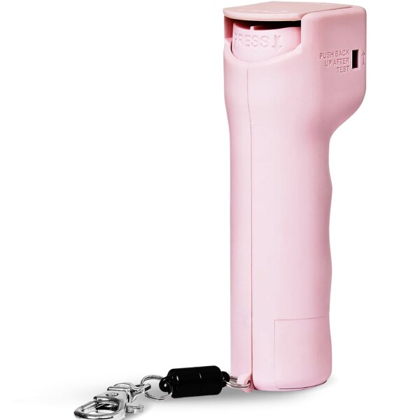 Spray cu piper, Plegium, Magnetic, Roz - eMAG.ro