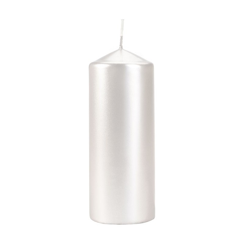 Lumanare tip stalp, alb perlat, SW60/150-190 - eMAG.ro
