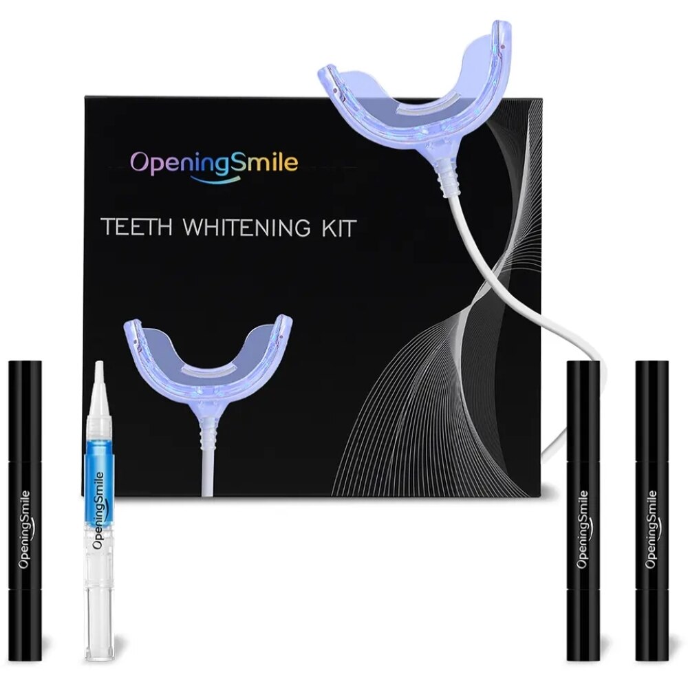 Kit Pentru Albirea Profesionala A Dintilor OpeningSmile, 16xLED-uri ...