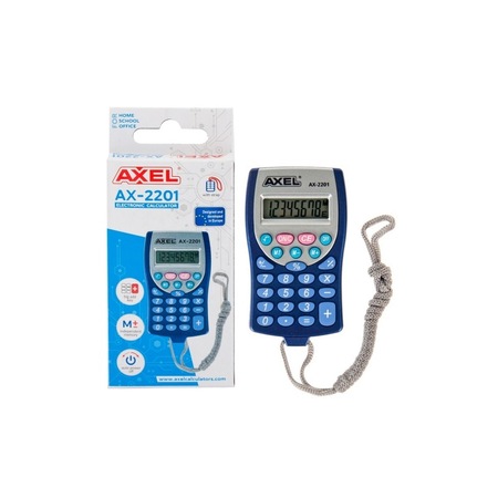 Calculator Electronic, Axel AX-2201, 346809, Forma Telefon Cu Snur ...
