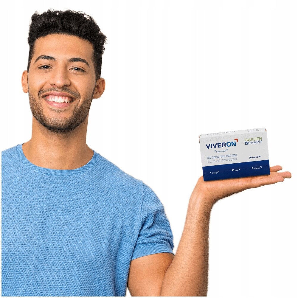 Pastile pentru potenta si libido Viveron, Gardenpharm, 30 capsule - eMAG.ro