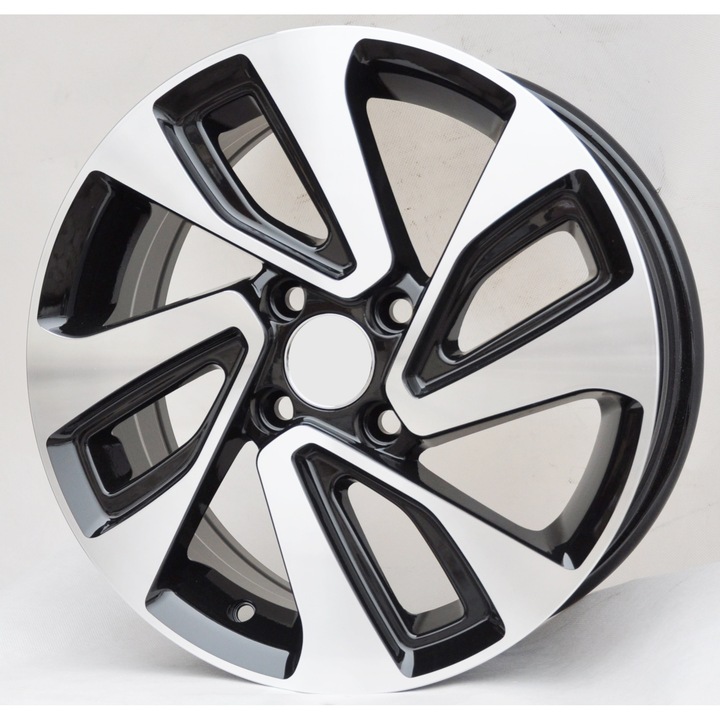 Set 4 jante aliaj PDW, 422, 16x6 inch, 4x100, ET43, MB - lustruit ...