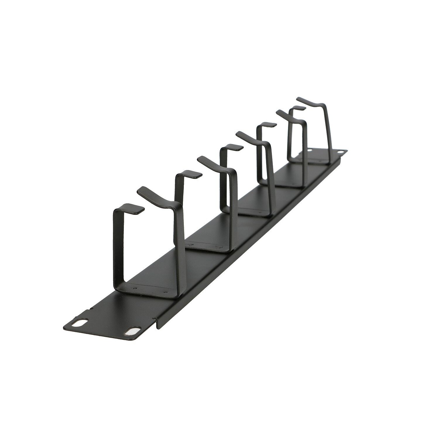 Organizator pentru cabluri, Extralink, Metal, Negru - eMAG.ro