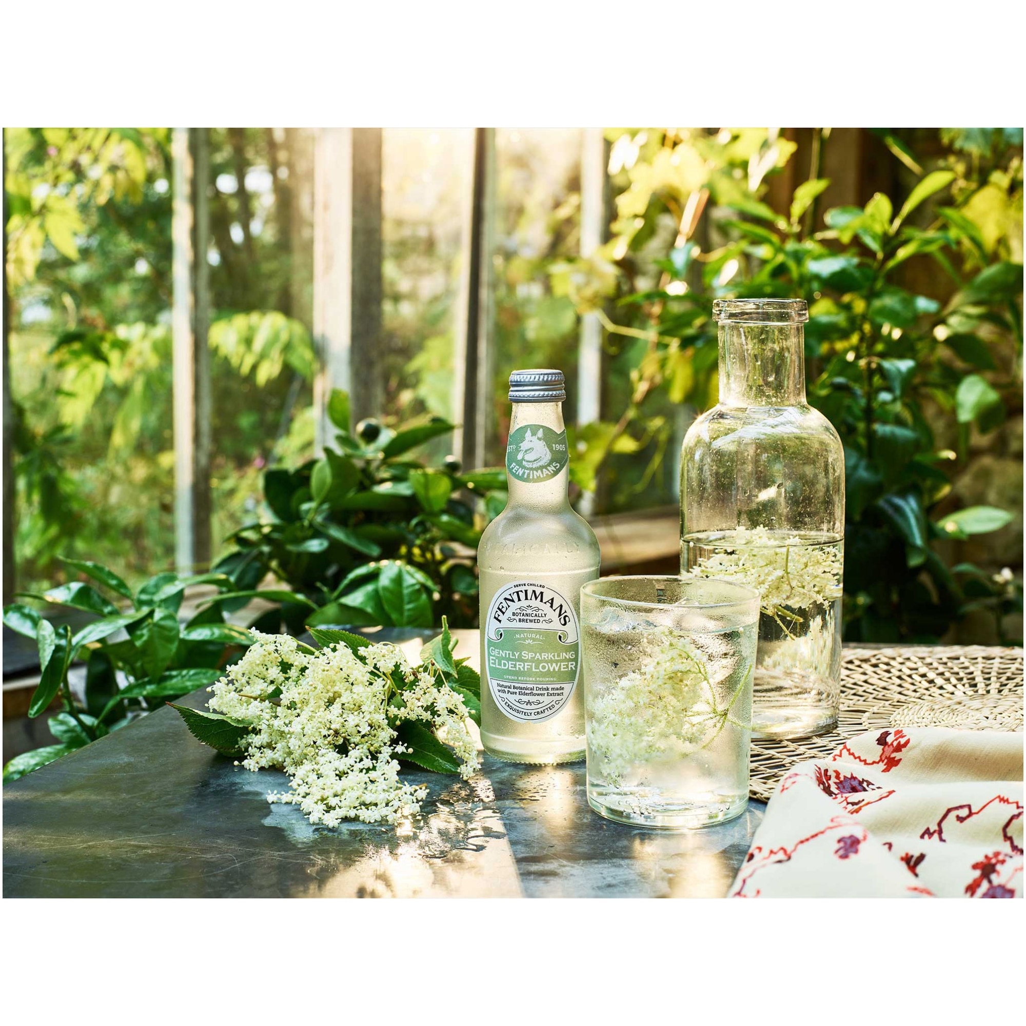 Apa tonica Fentimans Elderflower 4 x 200 ml - eMAG.ro