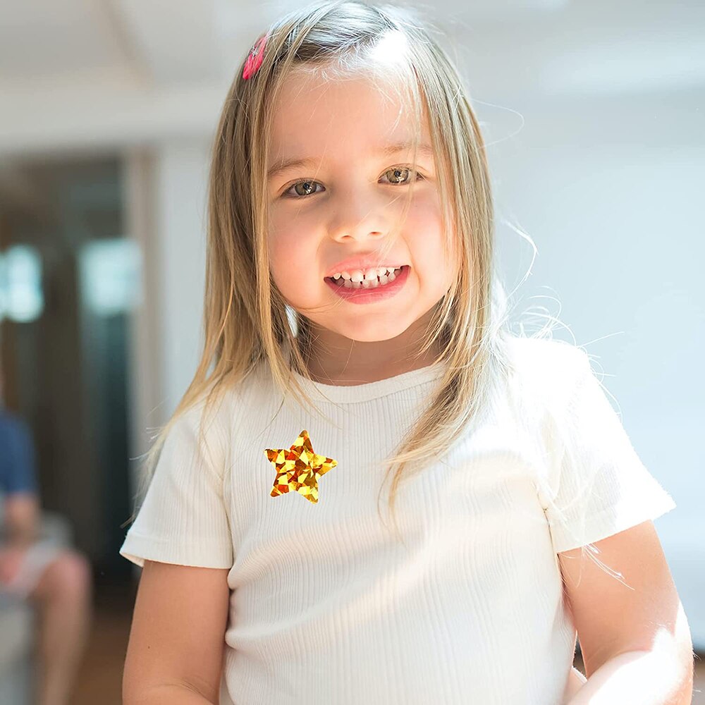 Комплект от 500 стикера Sundiguer, 1,5 инча - eMAG.bg