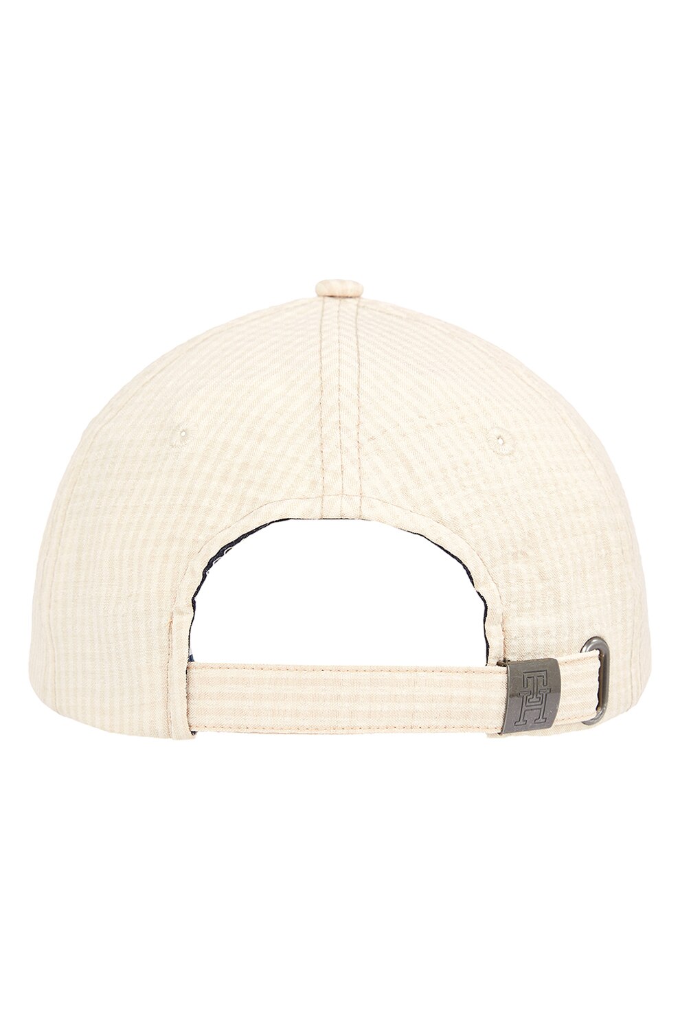 Tommy Hilfiger, Sapca baseball ajustabila cu broderie logo, Crem - eMAG.ro