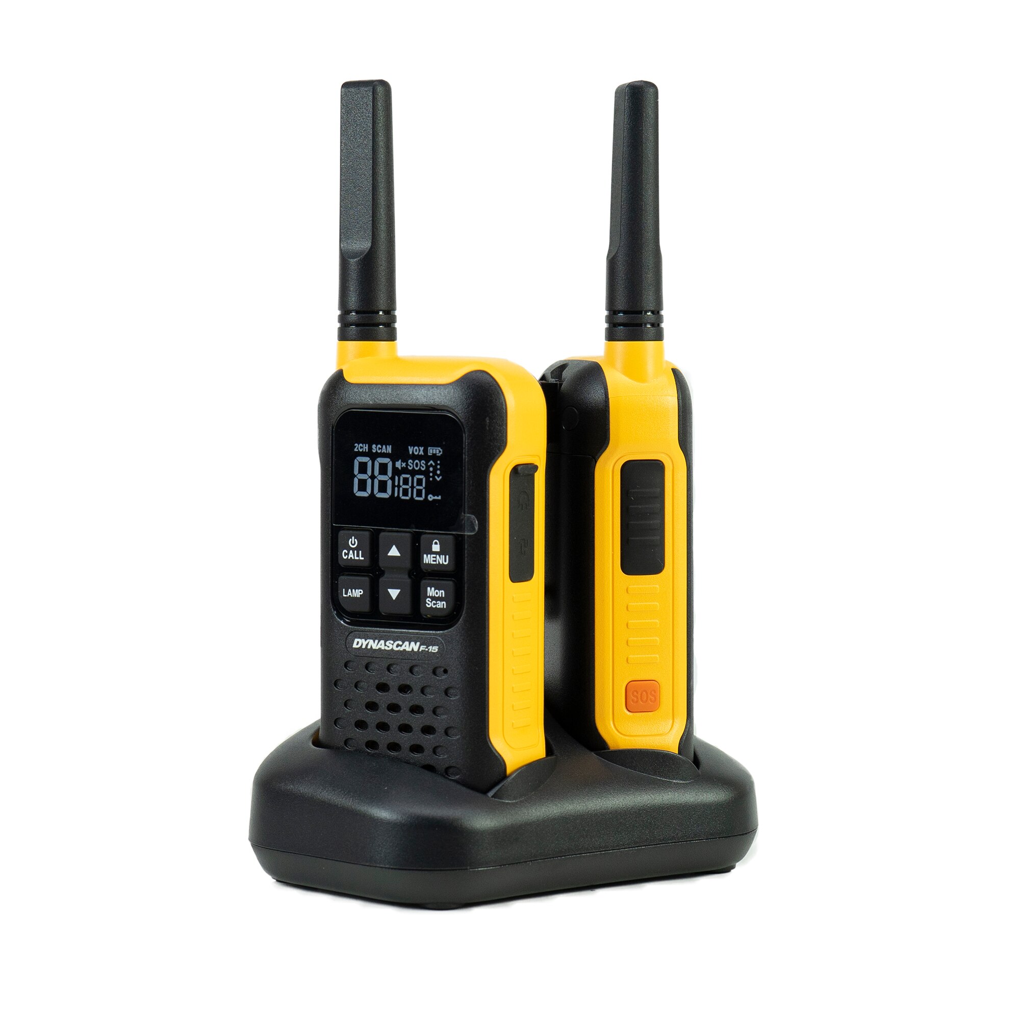 Statie radio portabila PMR PNI Dynascan F-15, 446MHz, 0.5W, 16CH ...