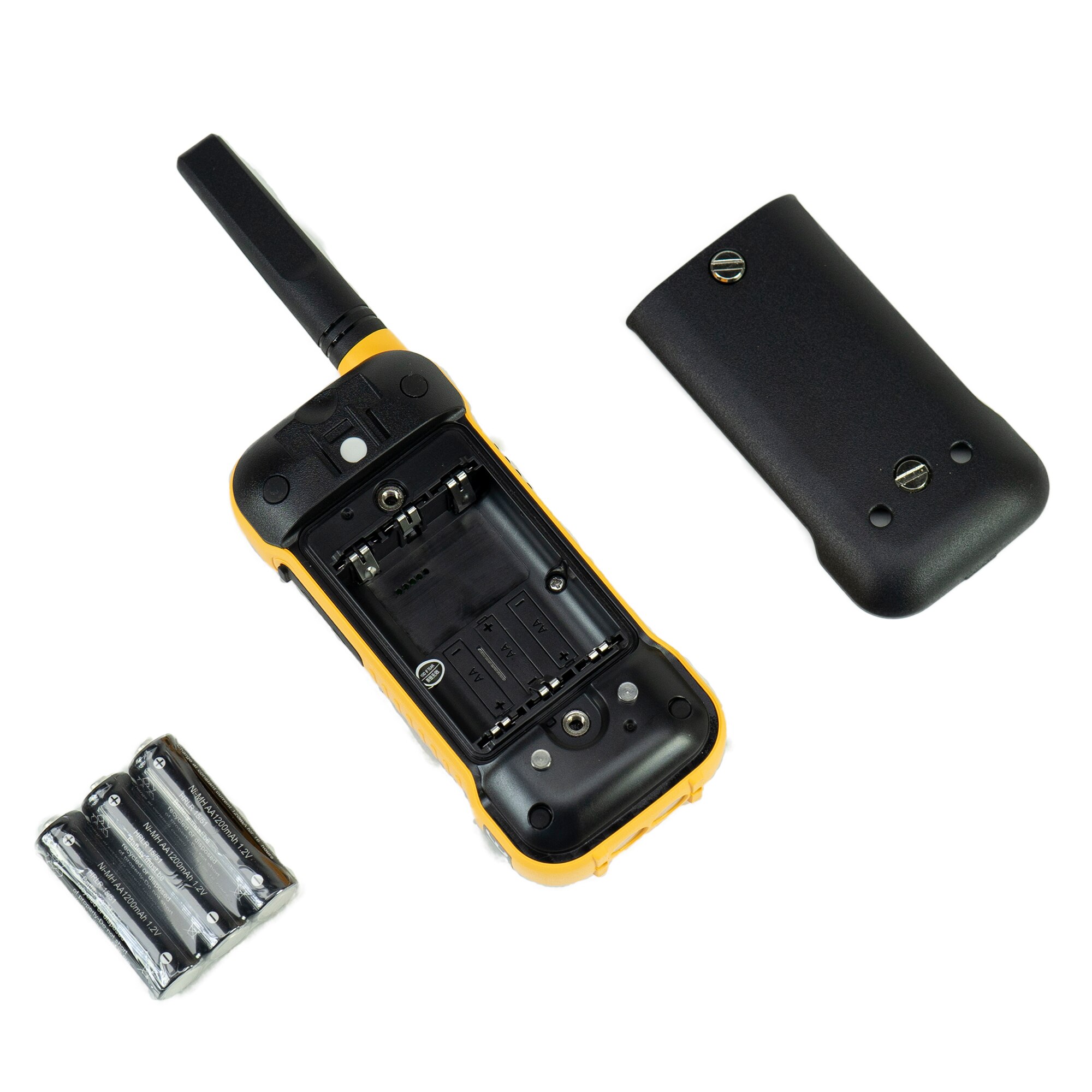 Statie radio portabila PMR PNI Dynascan F-15, 446MHz, 0.5W, 16CH, Waterproof IP67, set 2 bucati ...