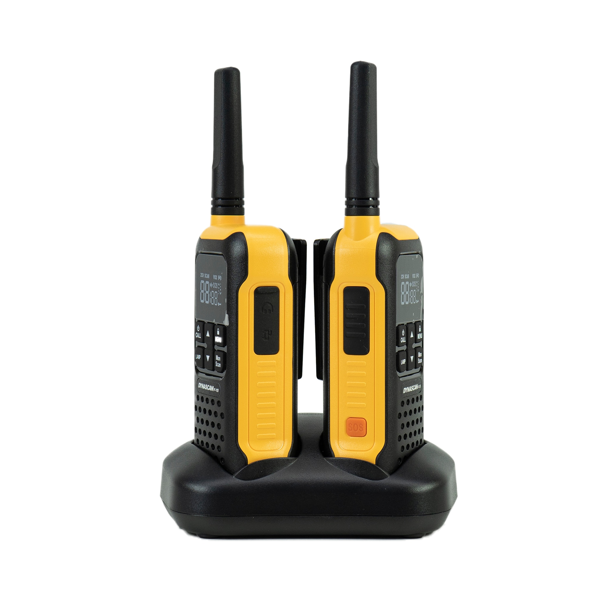 Statie radio portabila PMR PNI Dynascan F-15, 446MHz, 0.5W, 16CH ...