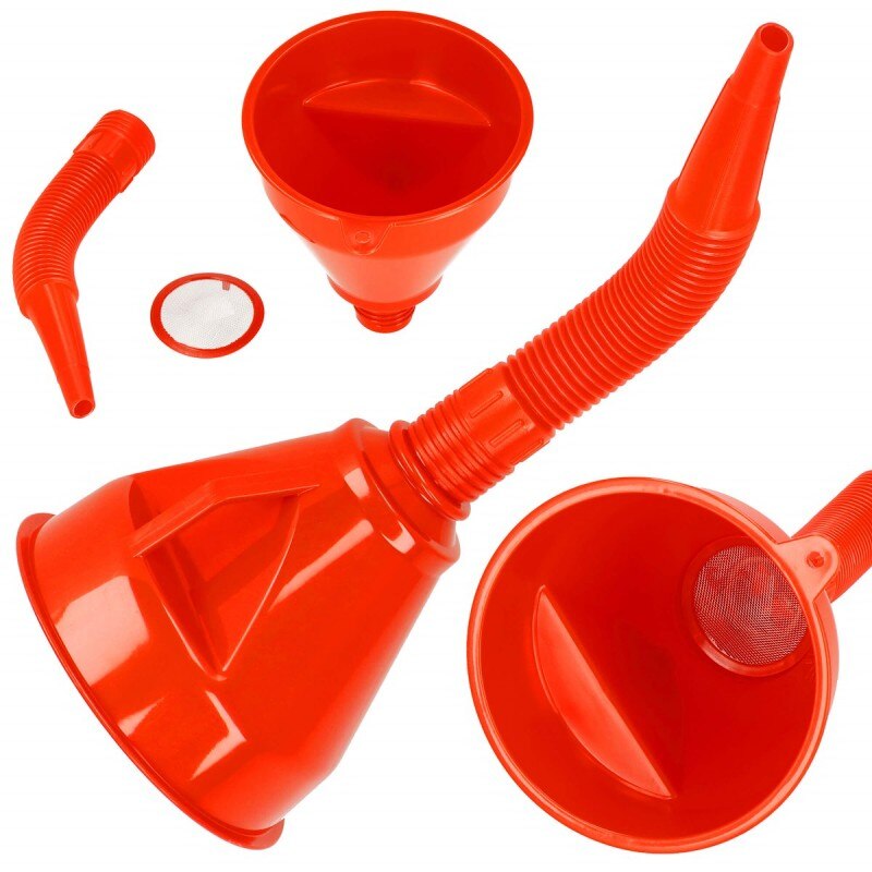 Palnie cu sita, Plastic, Rosu - eMAG.ro