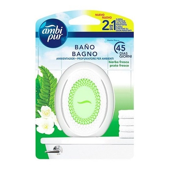 Odorizant de baie, AMBI PUR Hierba Fresca, 7.5 ml - eMAG.ro