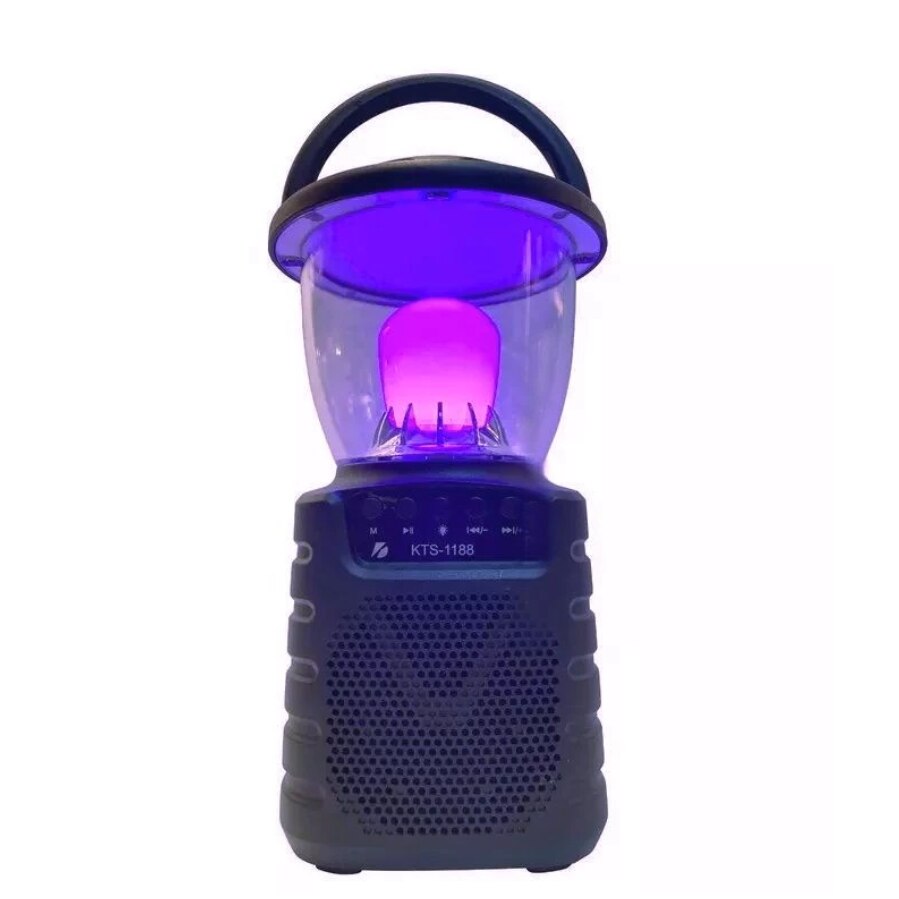 Boxa Portabila Wireless Bluetooth/AUX/TF Card/USB/FM/MIC Lumina LED ...