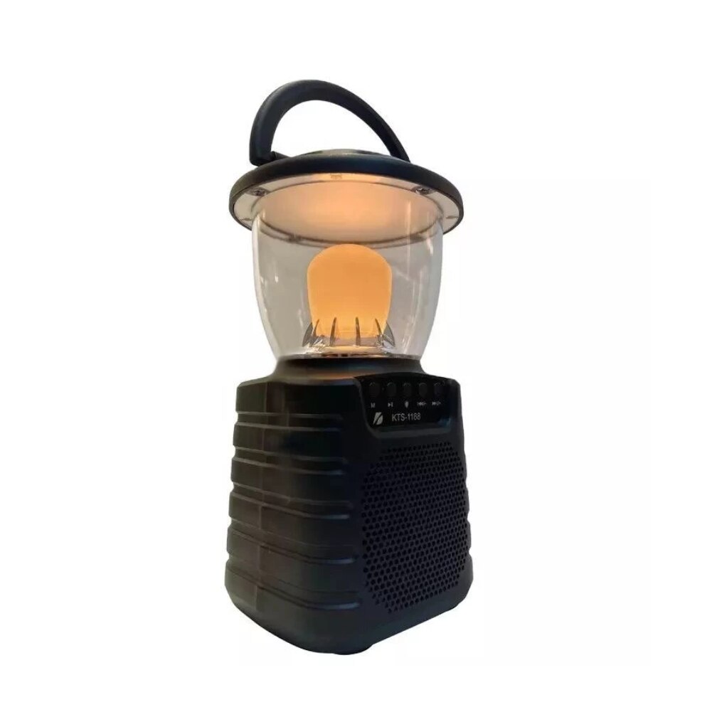 Boxa Portabila Wireless Bluetooth/AUX/TF Card/USB/FM/MIC Lumina LED ...