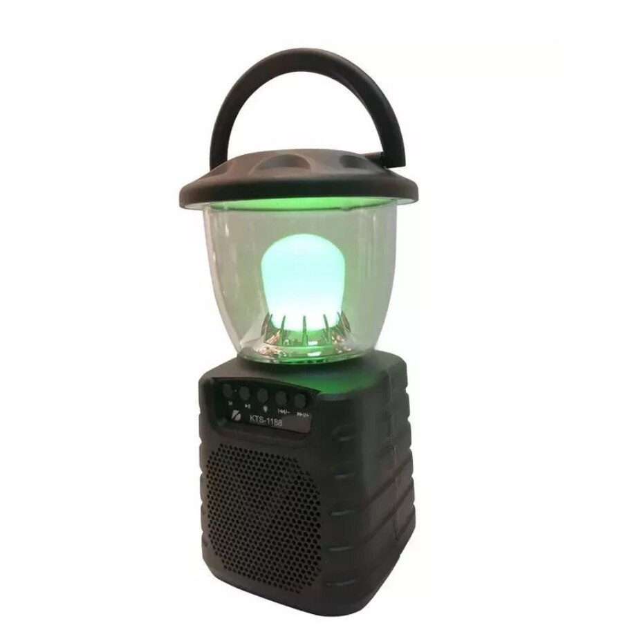 Boxa Portabila Wireless Bluetooth/AUX/TF Card/USB/FM/MIC Lumina LED ...