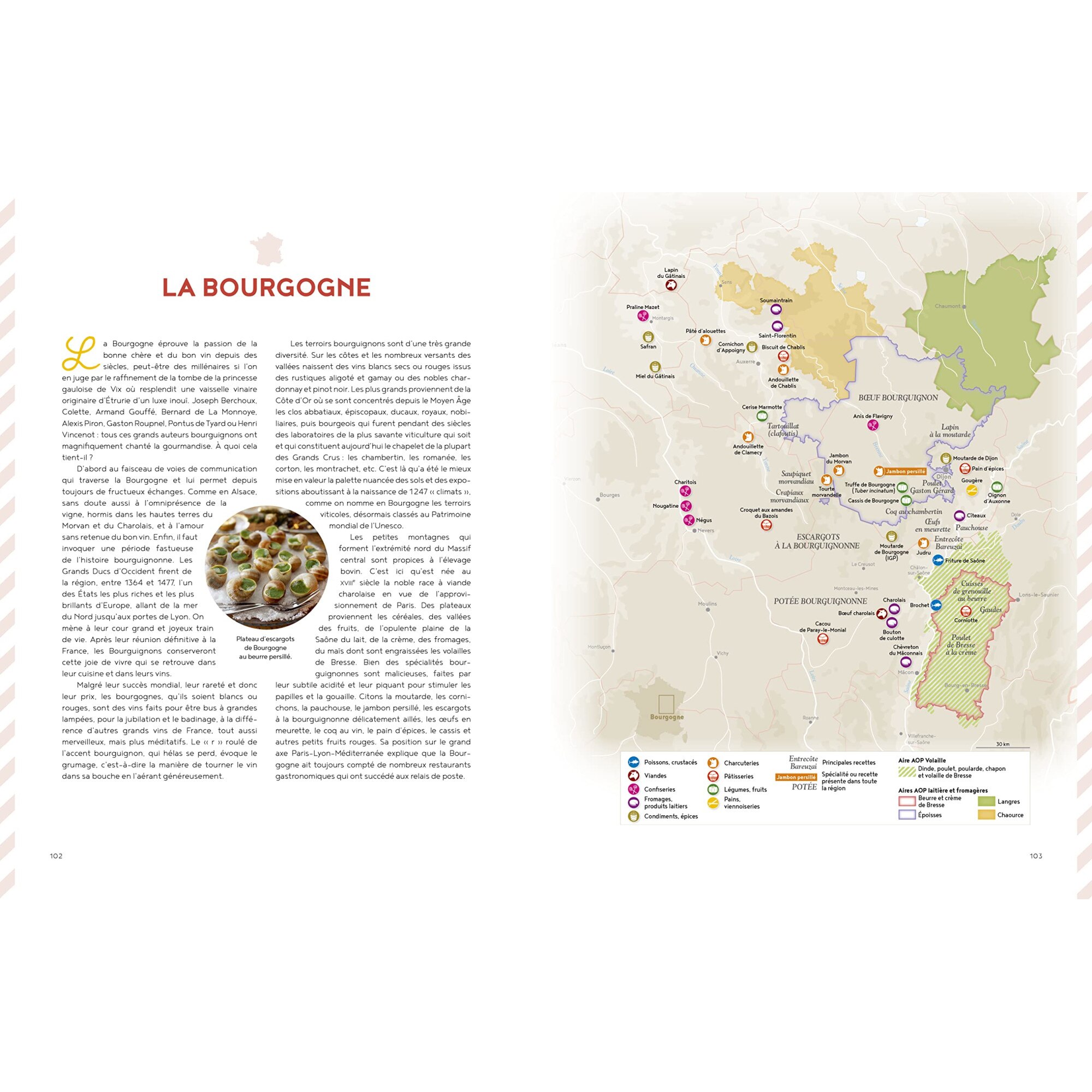 Atlas gastronomique de la France - Jean-Robert Pitte - eMAG.ro