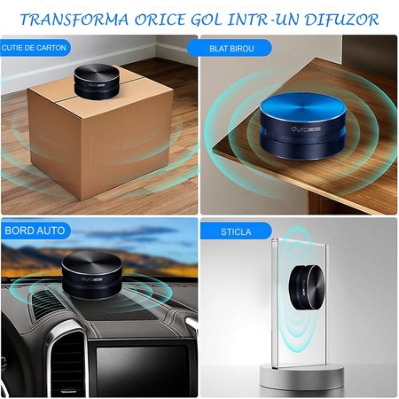 Mini boxa Wireless Bluetooth fara fir rezistent la apa, boxa cu ...