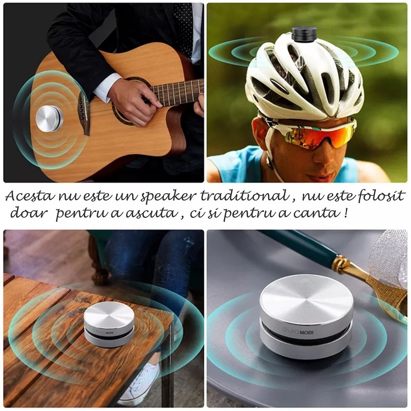 Mini boxa Wireless Bluetooth fara fir rezistent la apa, boxa cu ...
