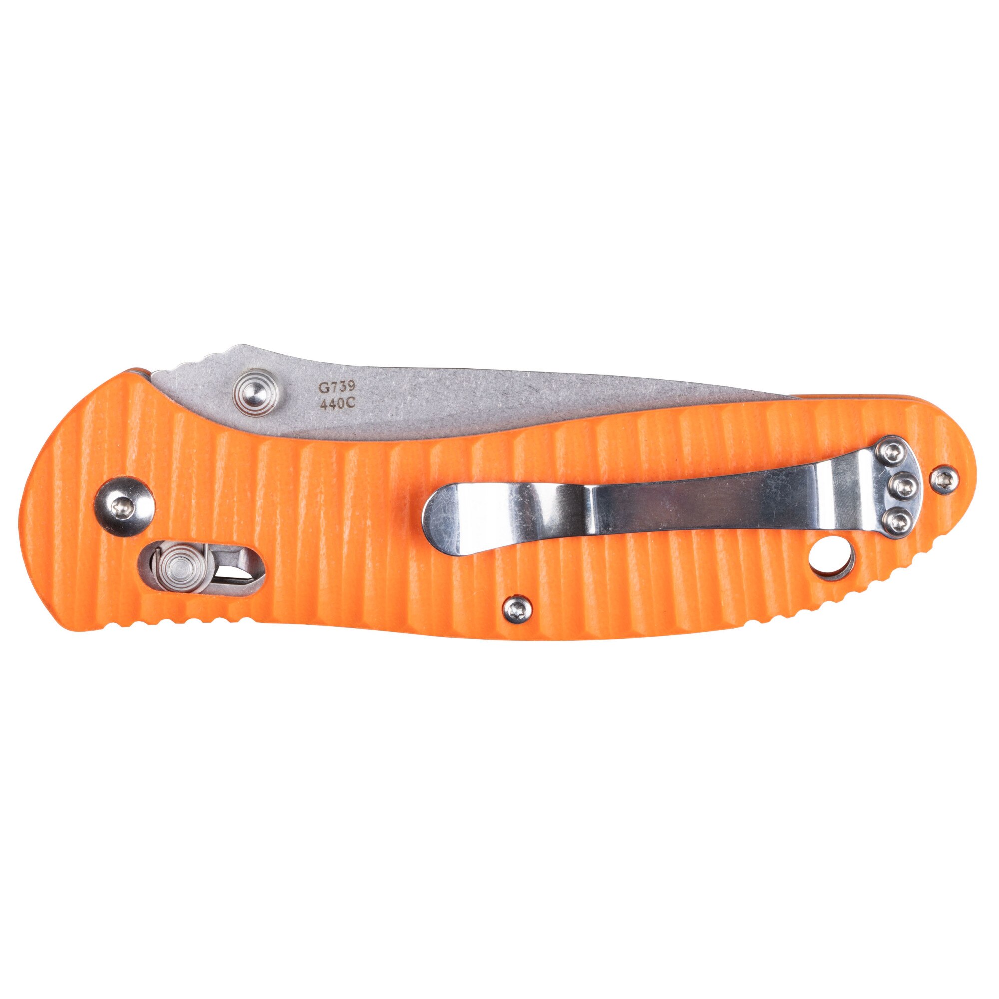 Briceag, Ganzo, G7392P-OR, Portocaliu - eMAG.ro