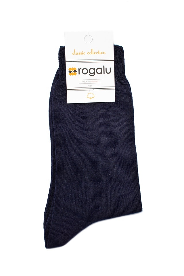 Sosete Barbati, Rogalu, Classice, Bleumarin, 42-43 - eMAG.ro