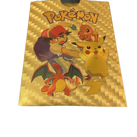 OSM Kártyakészlet, 55 db-os, Pokemon, aranyfólia, hologram - eMAG.hu