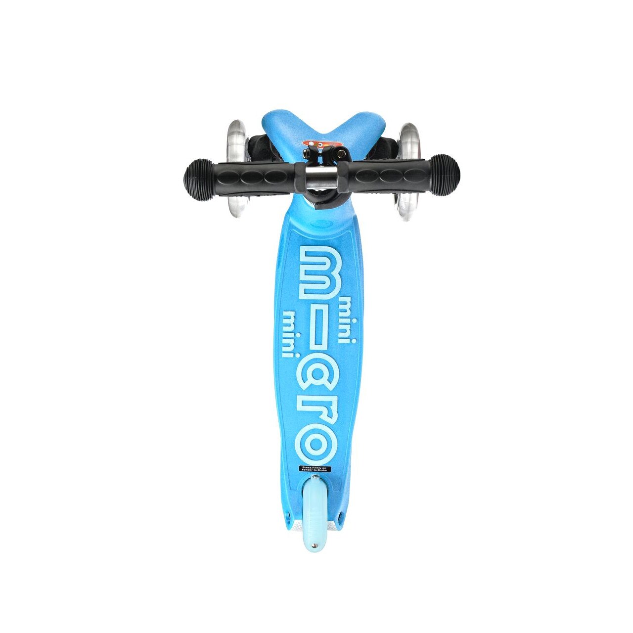 Trotineta evolutiva Micro Mini2go Blue Deluxe - eMAG.ro