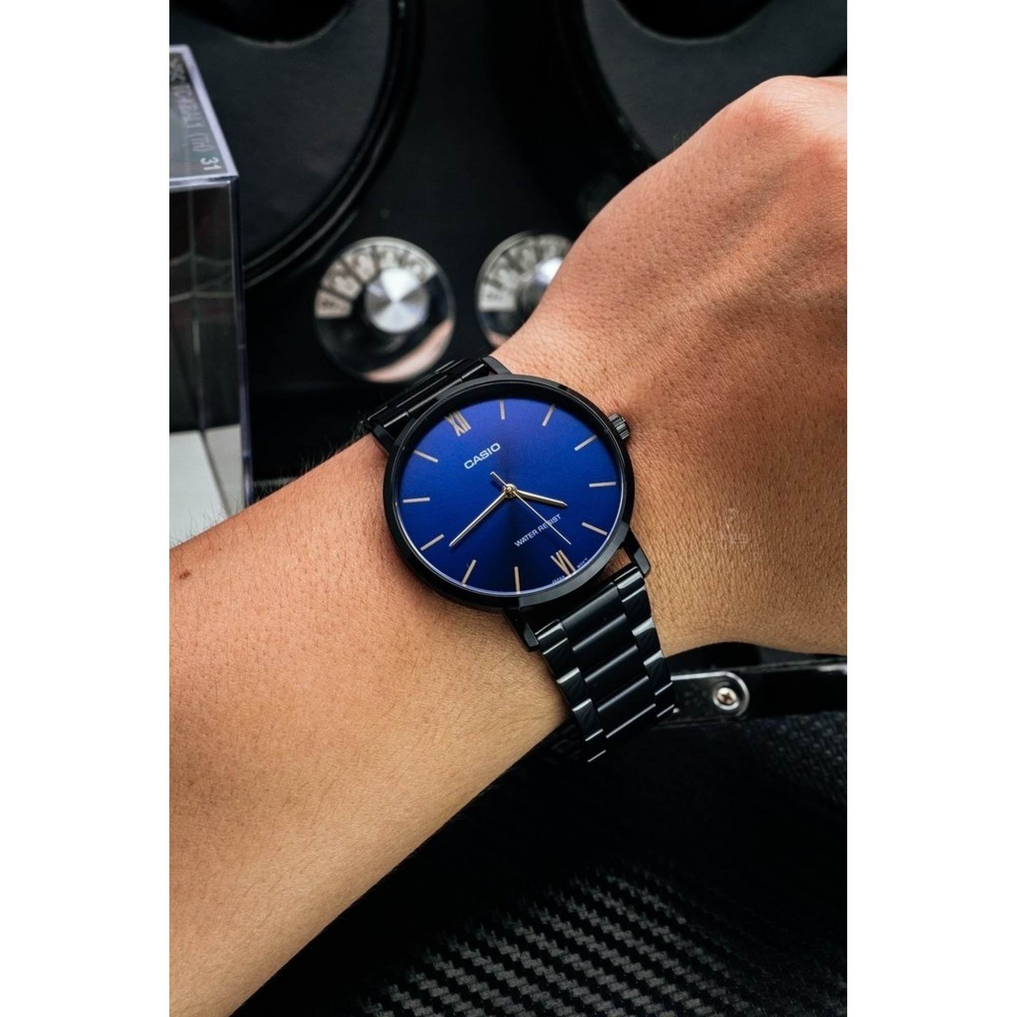 Casio Collection Mtp Vt01b 2b Férfi Karóra Emag Hu