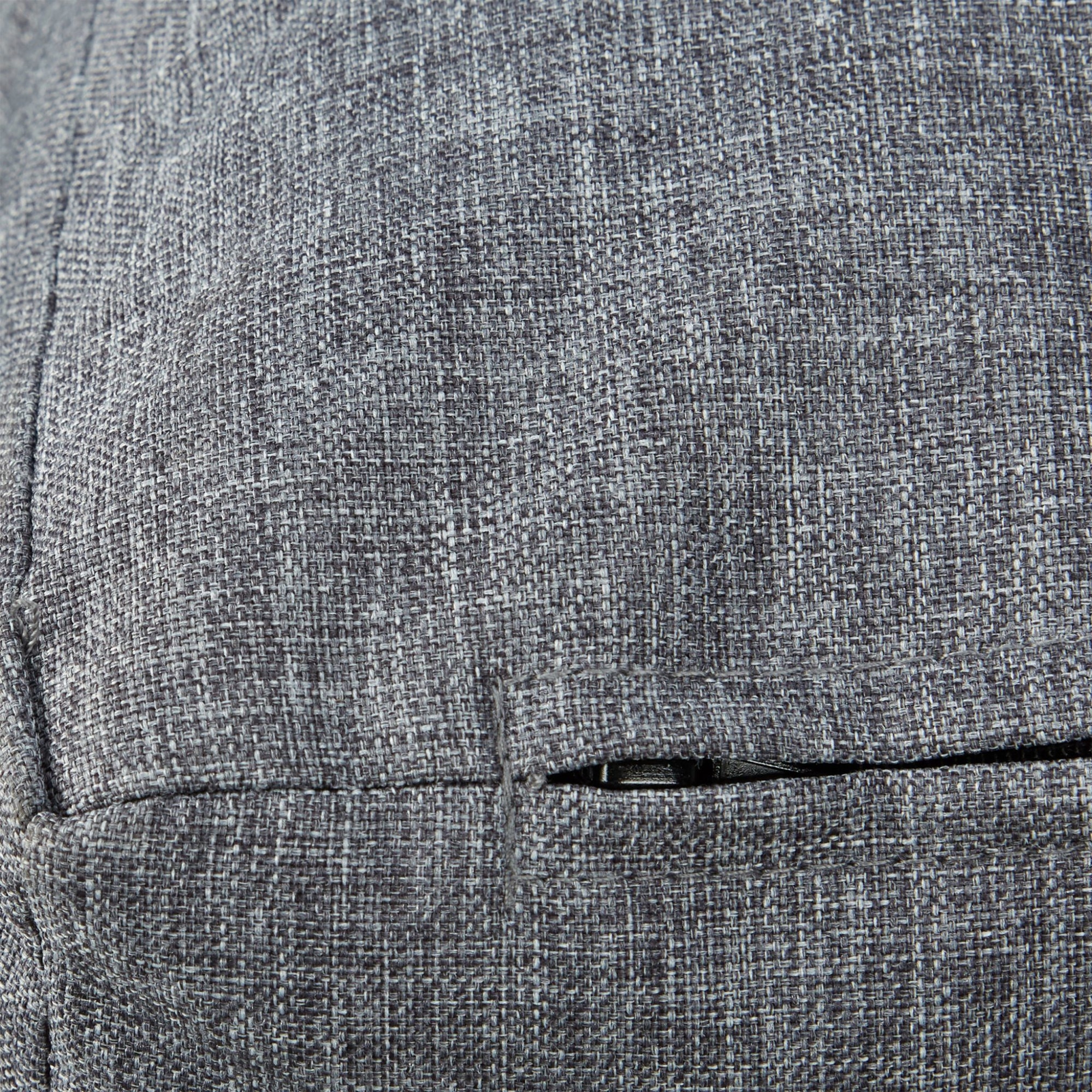 Fotoliu de podea extensibil Relaxdays, spatar reglabil pe 9 niveluri ...