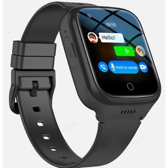Ceas SmartWatch pentru Copii cu localizare GPS, sim 4G, buton SOS ...