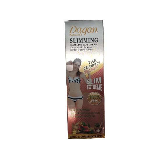 Crema pentru slabit, Dagan, cu extract de ghimbir si ardei, 200ml - eMAG.ro