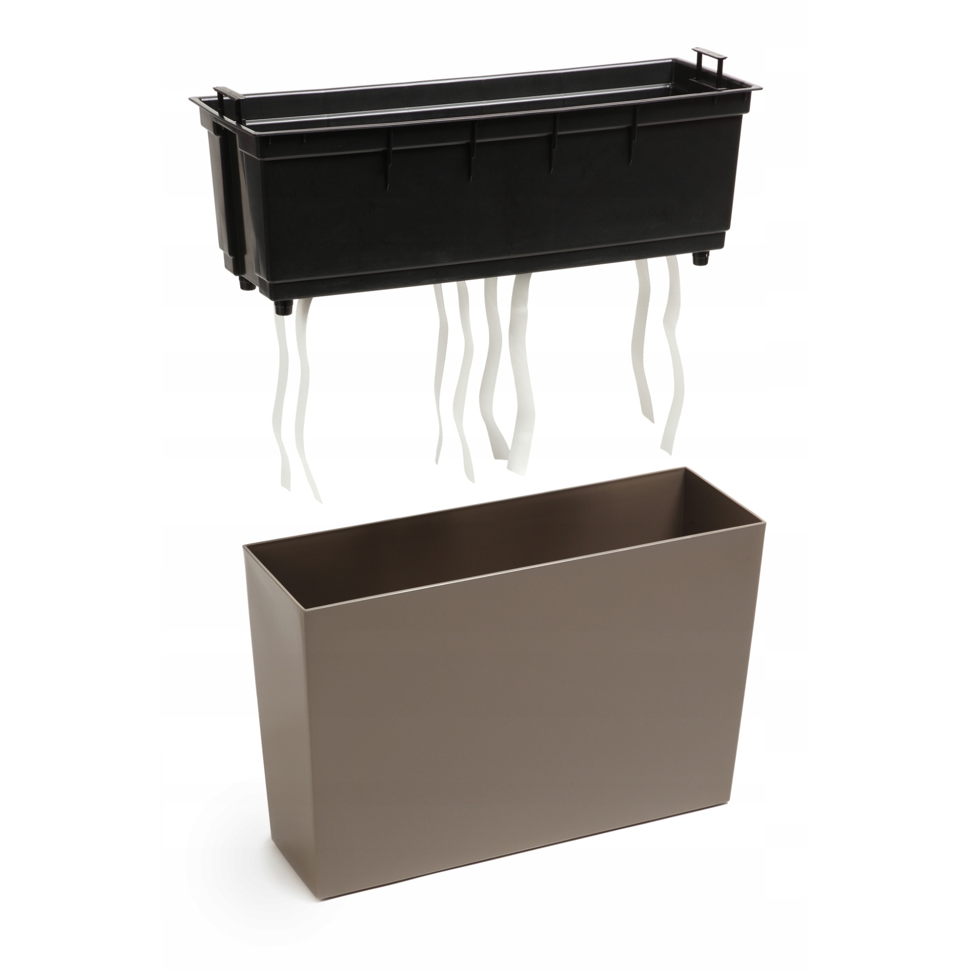 Ghiveci Inalt Pentru Plante, Lamela, La-629_50, Plastic, 36.5X19Cm ...