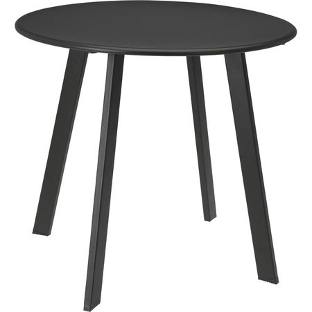 Masa de gradina Progarden, 50x45 cm, gri inchis mat - eMAG.ro