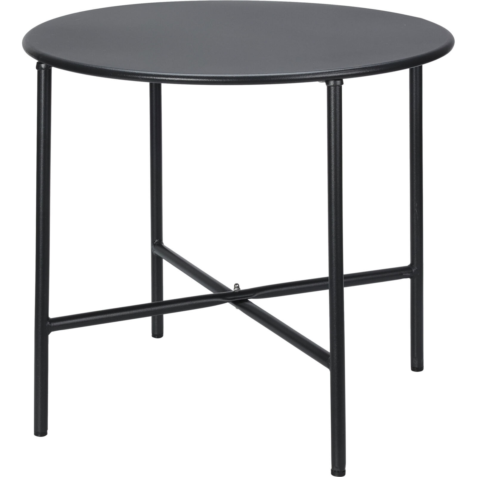 Masa gradina Progarden, 50x45 cm, negru - eMAG.ro