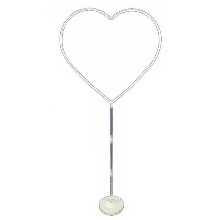 Suport pilon inima cu baza apa 150 x 75 cm - eMAG.ro