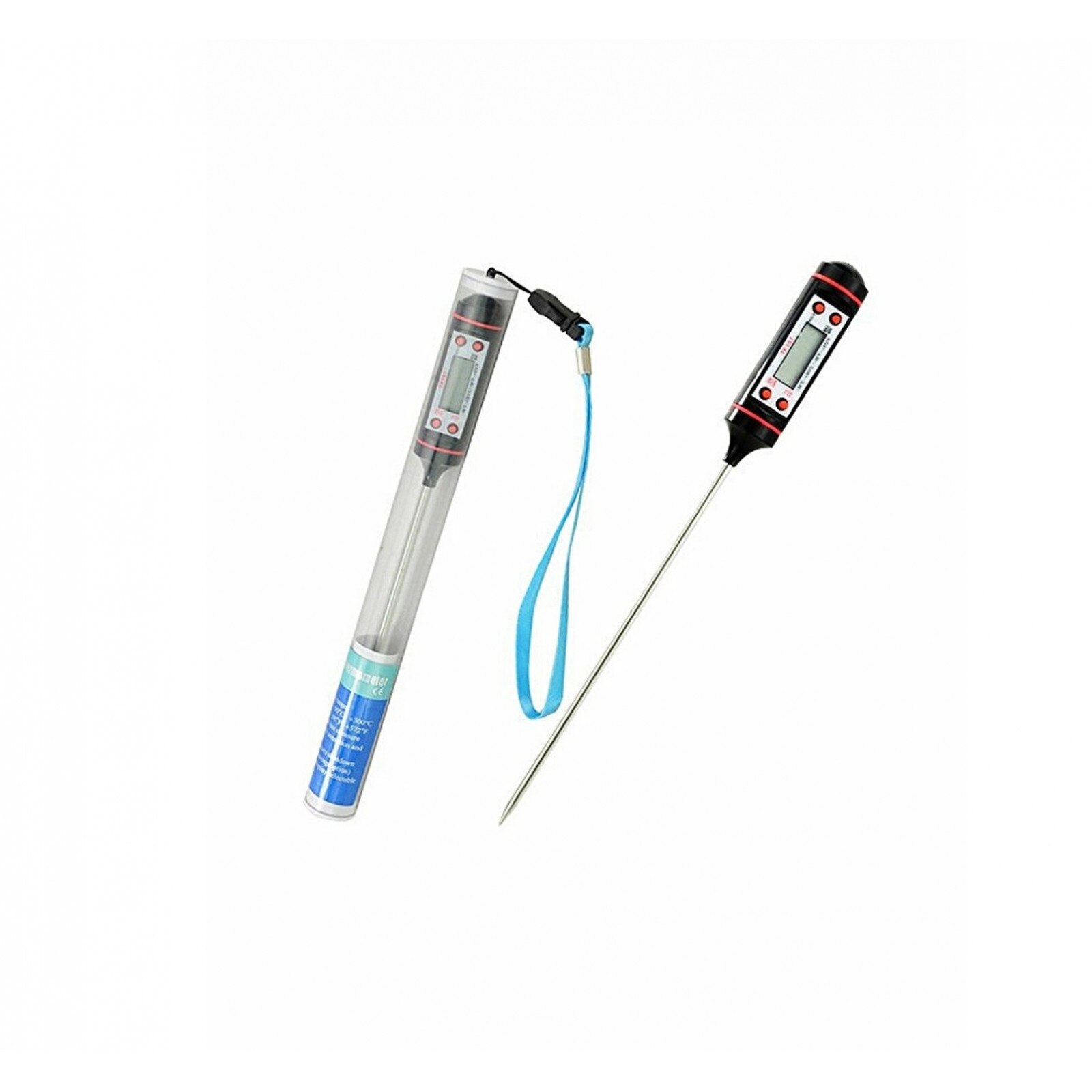 Termometru digital alimentar cu tija OKY3065-17 - eMAG.ro