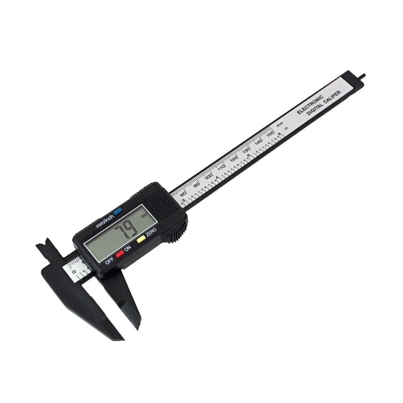 Subler digital izolat din fibra carbon 150mm OKYN220420-11 - eMAG.ro