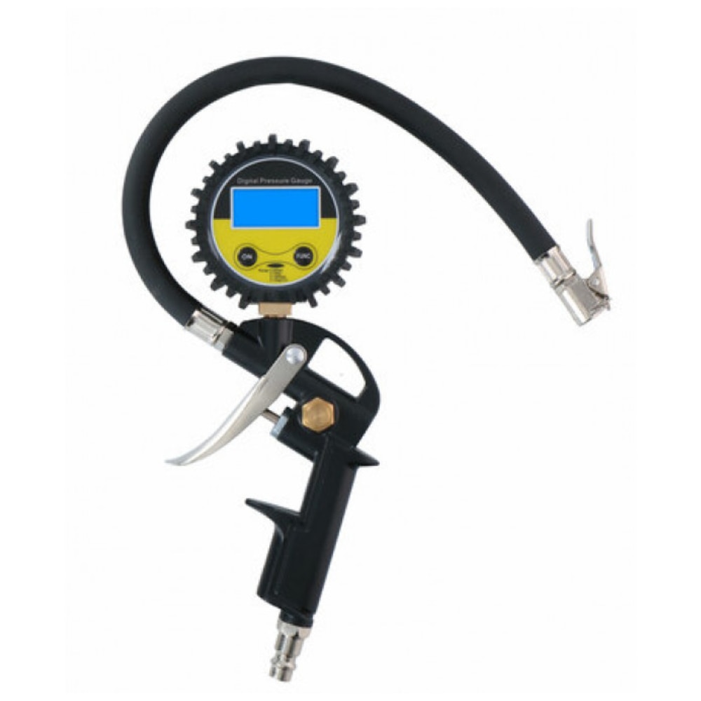 Pistol de umflat cu manometru digital Dunlop - eMAG.ro