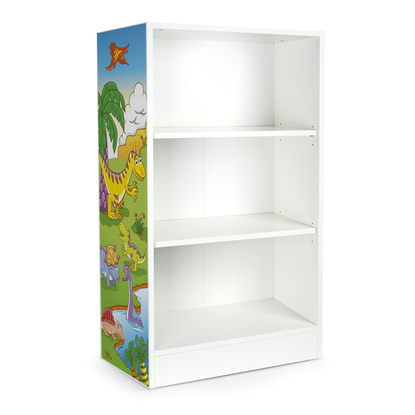 Raft universal, Biblioteca OSLO, Leomark, Dino, 60 cm x 33 cm x 115 cm ...