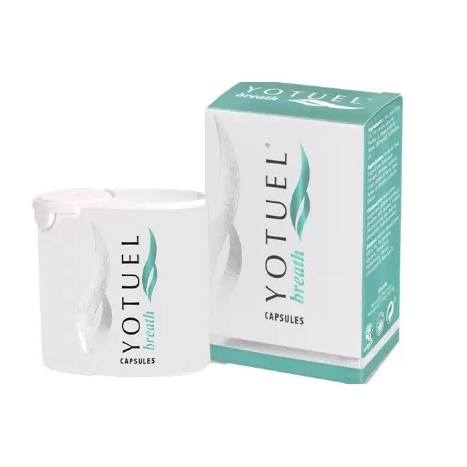 Pastile pentru Respiratie Proaspata Yotuel, Aroma Menta, 50 bucati ...