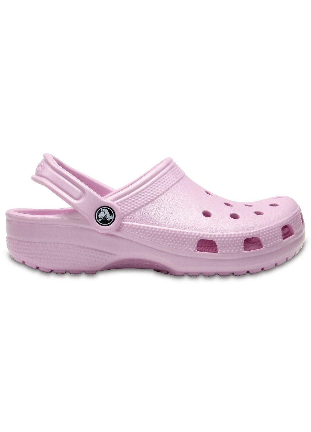 Saboti dama Classic 10001, Crocs, Sintetic, Roz, 42.5 - eMAG.ro